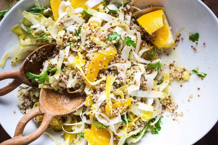 Citrusy "Super Grain" Salad