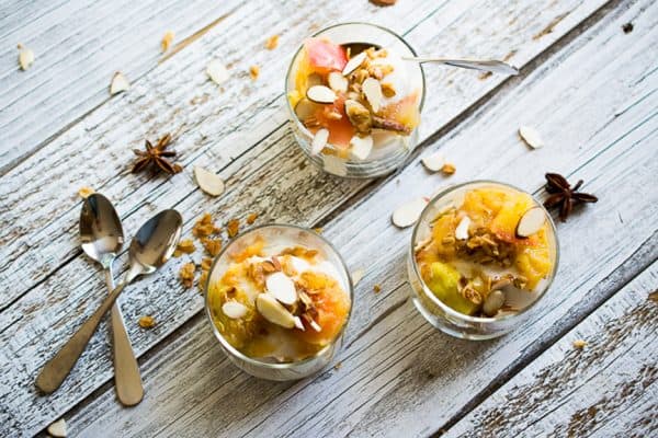 Apple, Fig and Date Compote - Spoonful of Plants