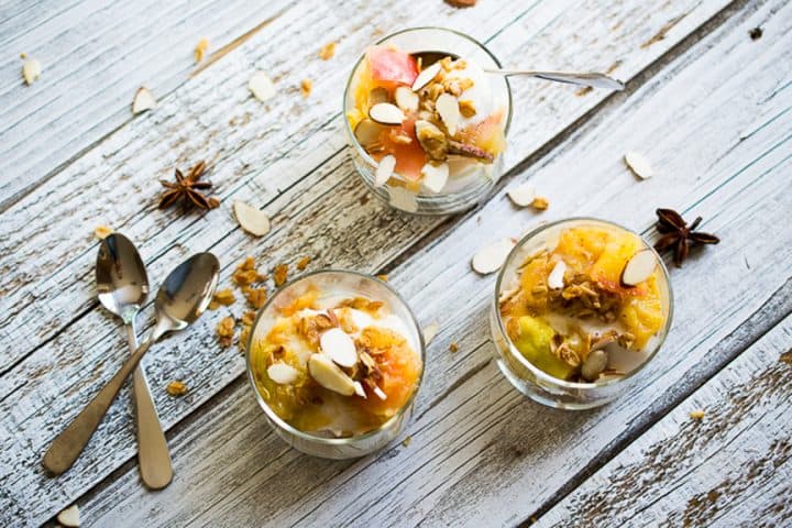 Apple, Fig and Date Compote - Spoonful of Plants
