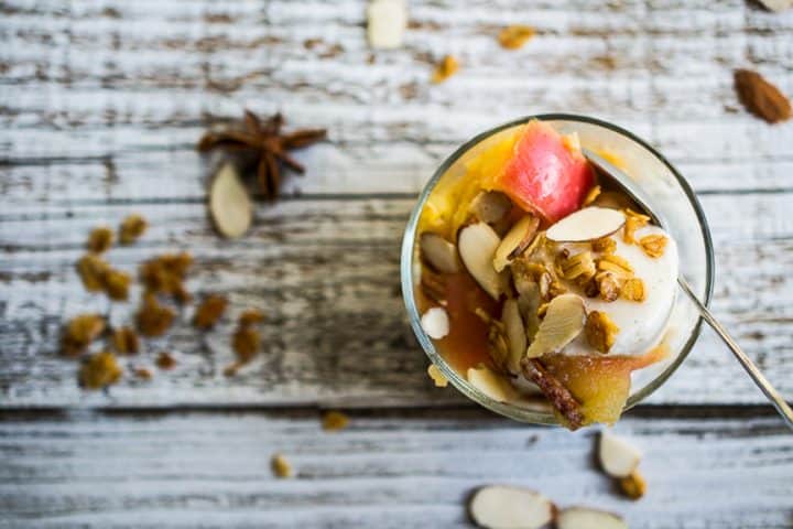 Apple, Fig and Date Compote - Spoonful of Plants