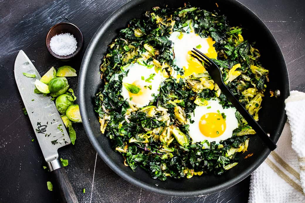 Speedy Winter Vegetable Hash - Spoonful of Plants