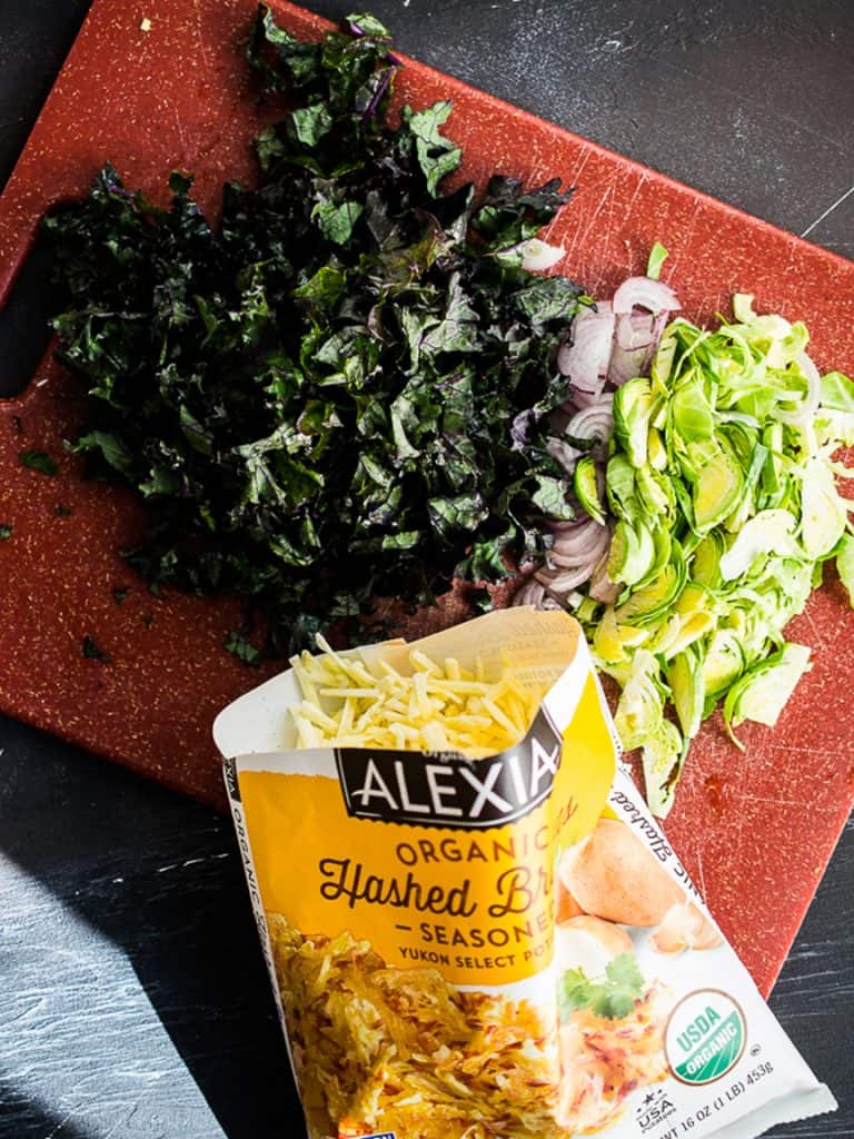 Speedy Winter Vegetable Hash - Spoonful of Plants