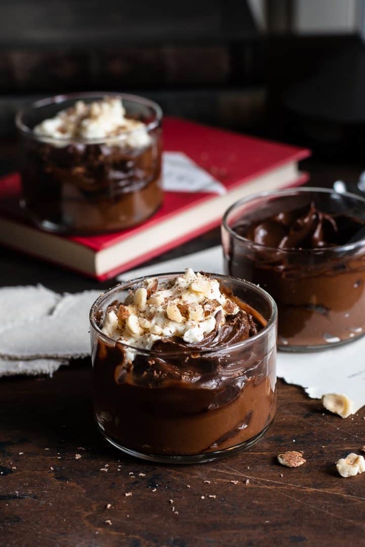 Chocolate Espresso Avocado Pudding - Spoonful of Plants