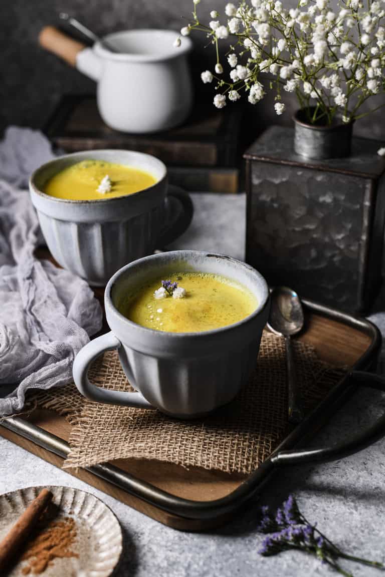 Ayurvedic Golden Milk - Spoonful of Plants