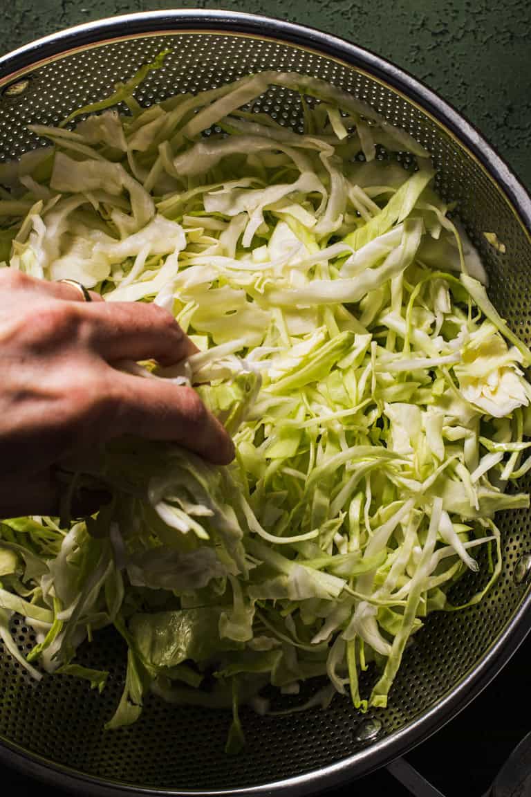 Haluski (Noodles and Cabbage) - Spoonful of Plants