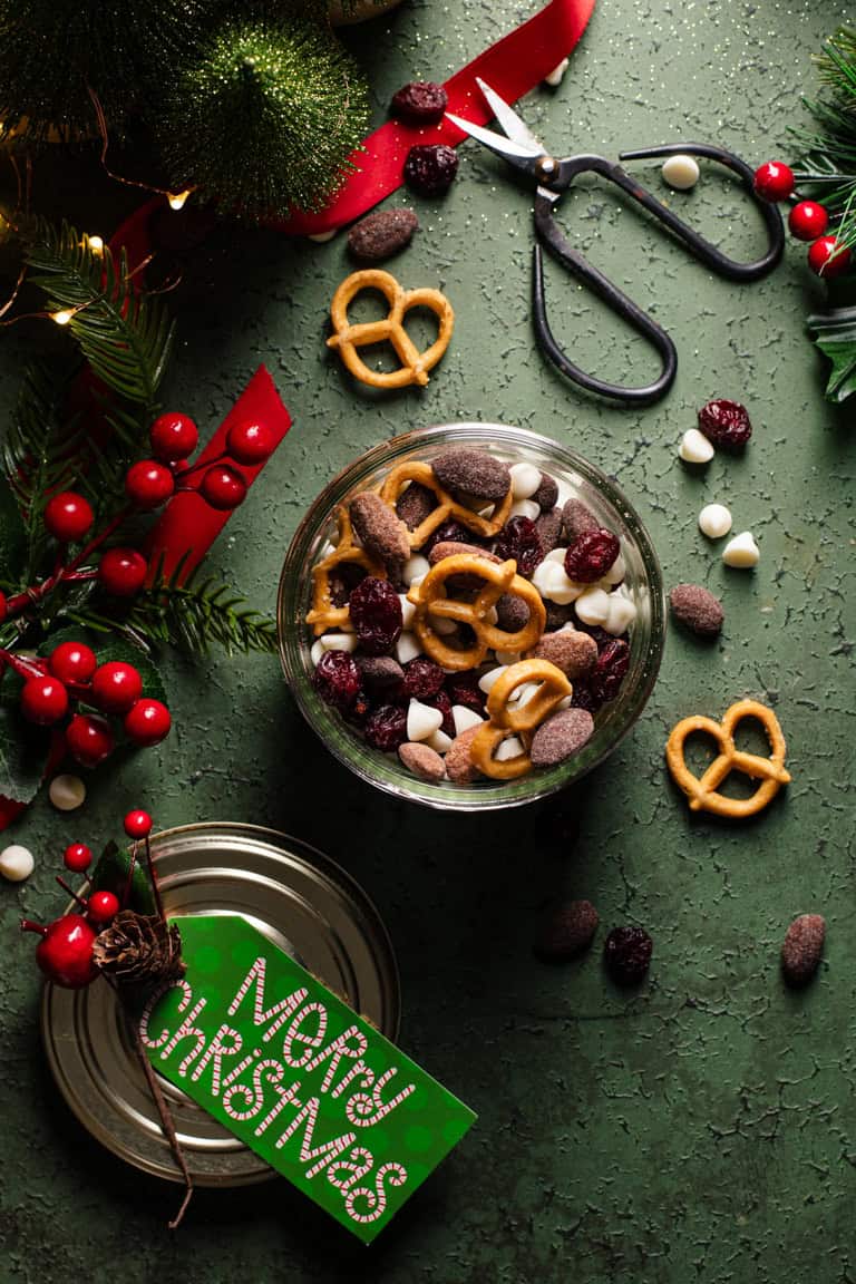 Holiday Snack Mix - Spoonful of Plants