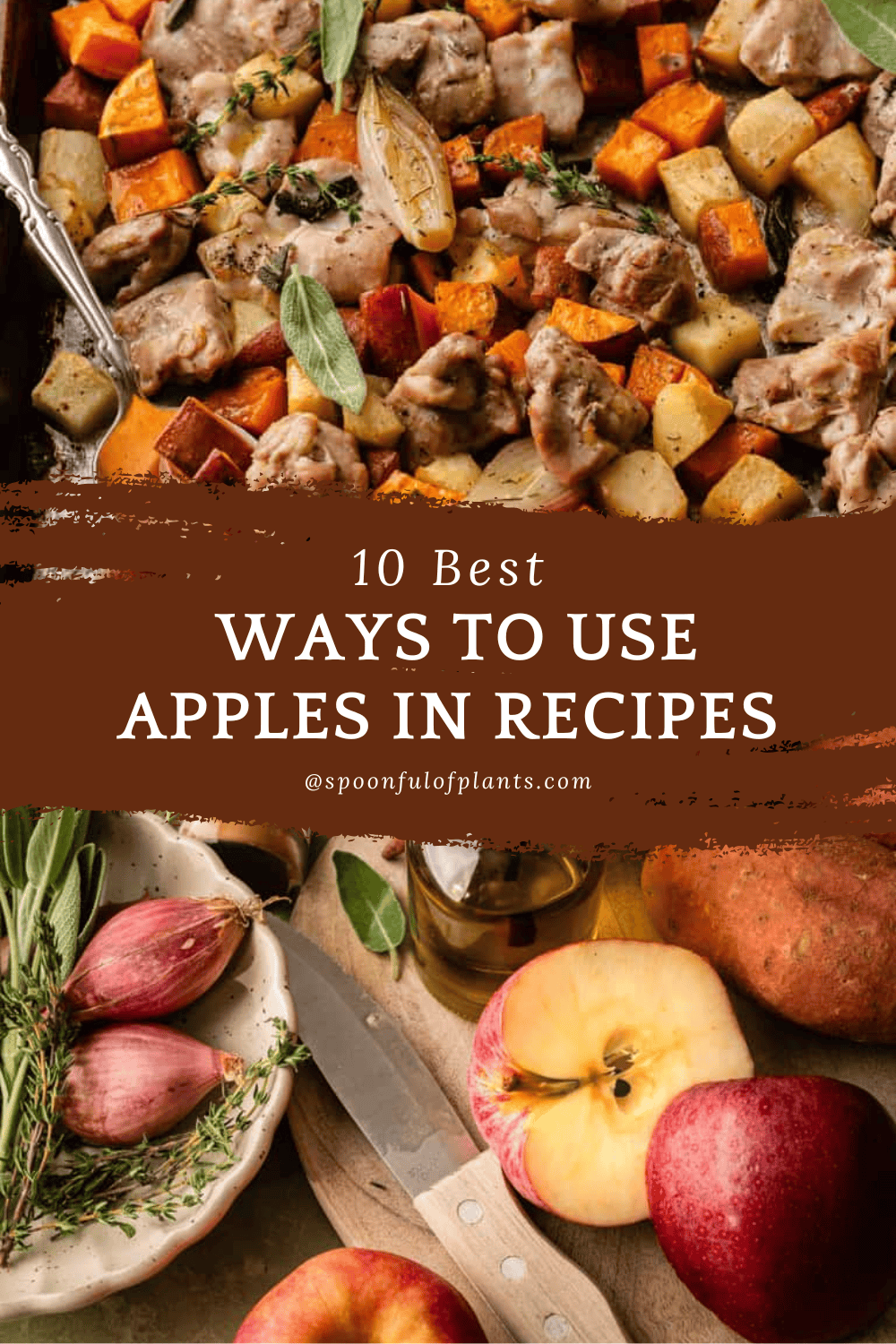 10 Delicious and Healthy Ways To Use Apples (with recipes) - Spoonful ...